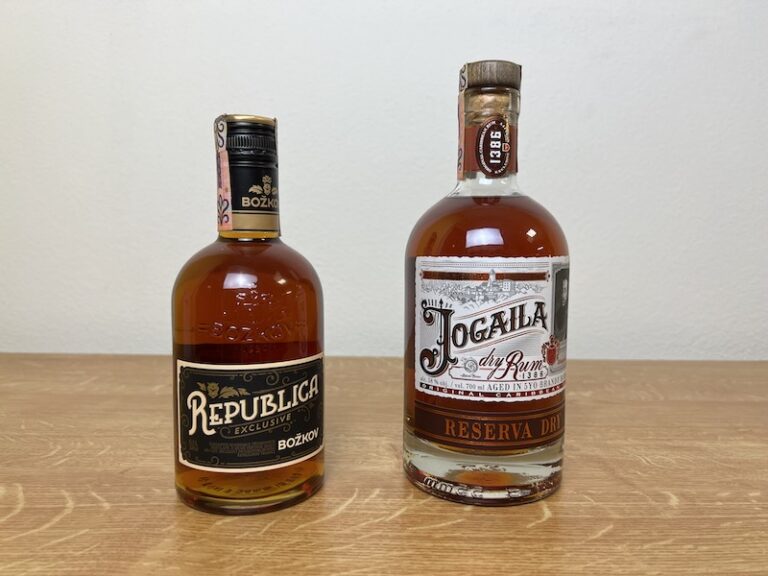 Božkov Republica Exclusive rum (recenzia) → akciová cena od 15,70