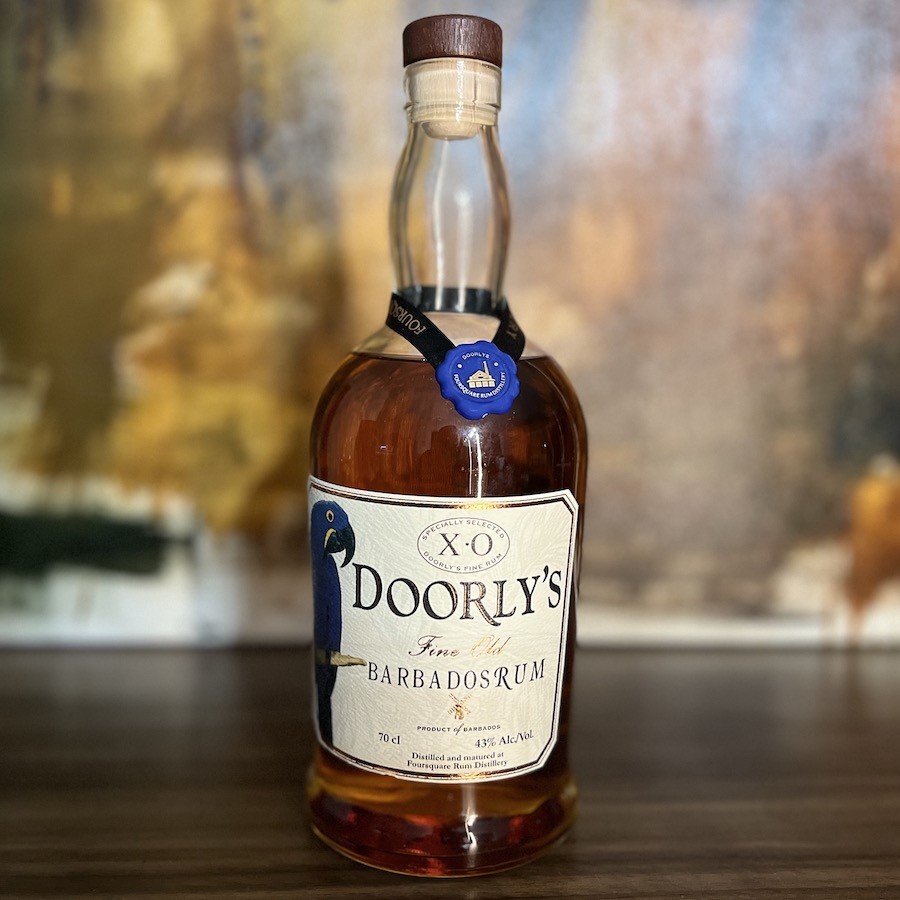 Doorly's XO - recenzia rumu z Barbadosu za super cenu - AlkoTip.sk