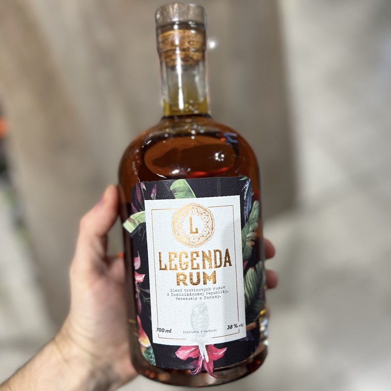 Rum Marsen Legenda 38% 0,7 l (čistá fľaša) od 17,50 € - krátka recenzia ...