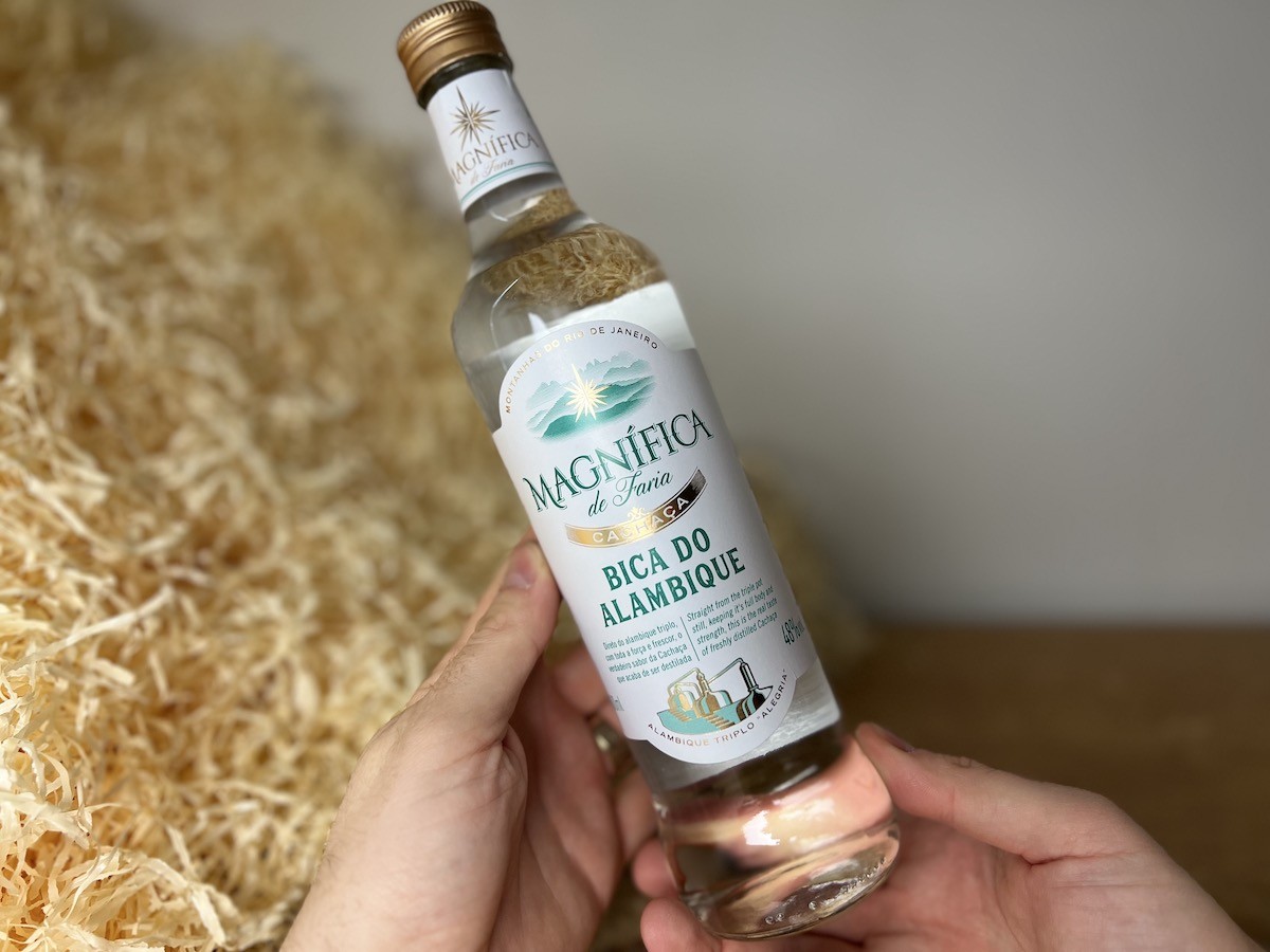 Cachaça Magnífica Bica do Alambique - recenzia, ako chutí - AlkoTip.sk